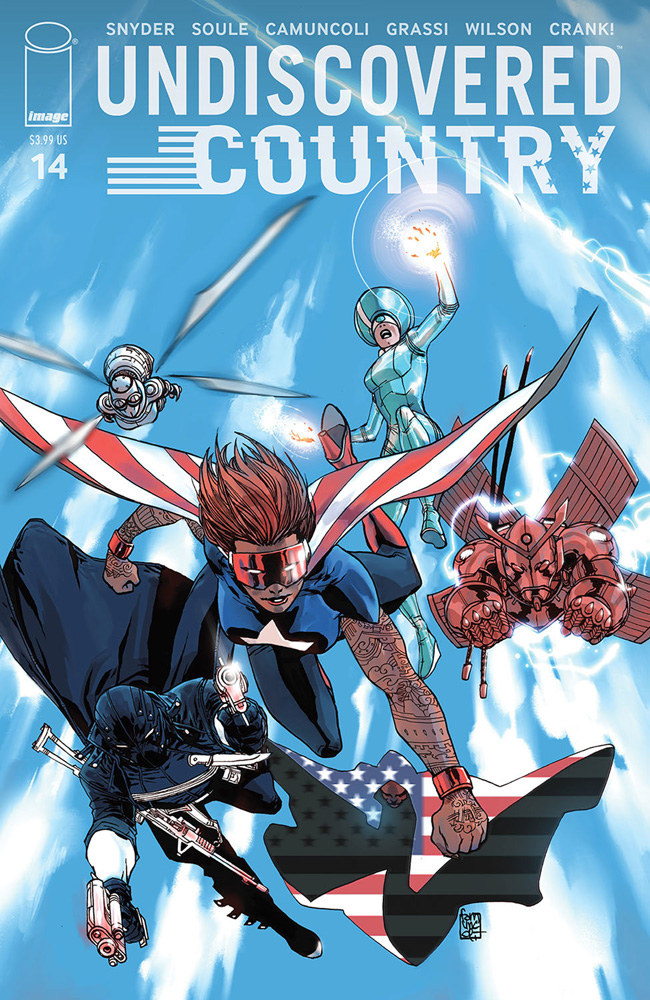 Undiscovered Country #14 (cover A - Camuncoli) - Westfield Comics