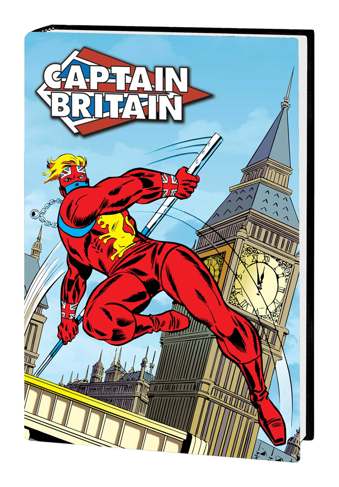 Captain Britain Omnibus HC (Direct Market cover) - Westfield Comics