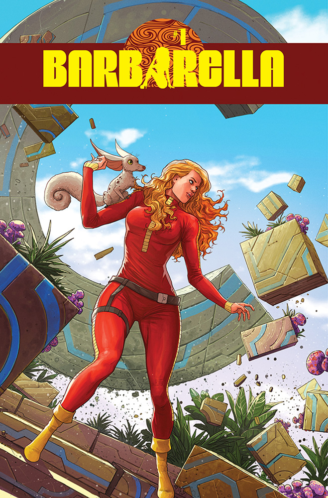 Barbarella Vol. 02 #1 (cover G incentive 1:10 - Musabekov original art ...