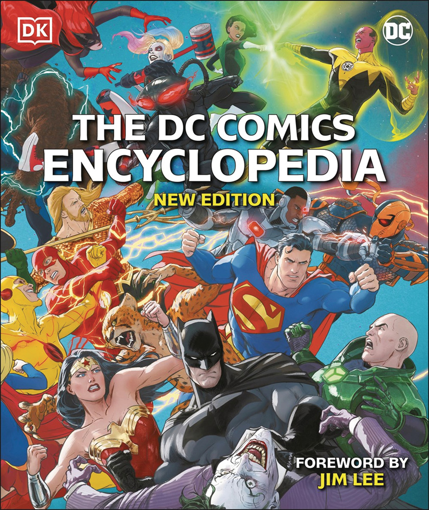 DC Comics Encyclopedia - New Edition HC - Westfield Comics