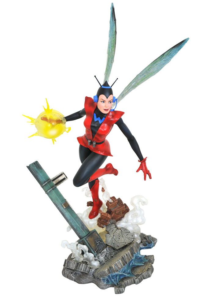 Marvel Gallery PVC Diorama: The Wasp - Westfield Comics