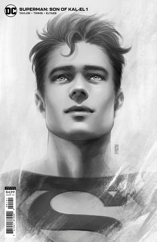 Superman: Son of Kal-El #1 (incentive 1:25 card stock cover - Jen ...