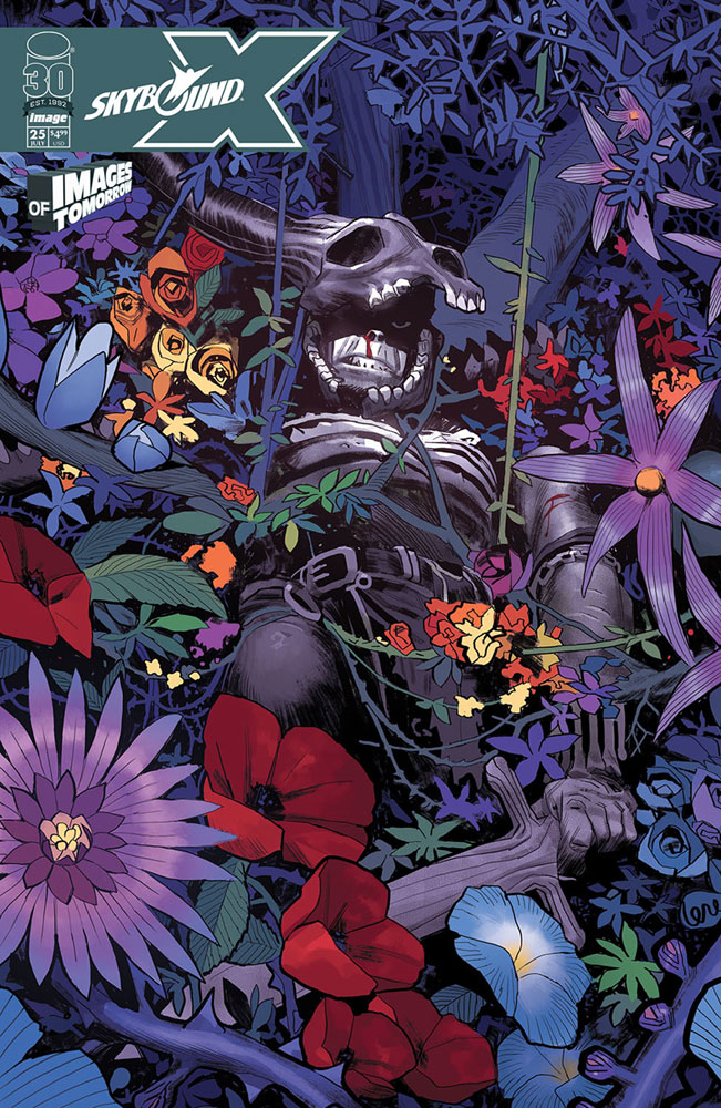 Skybound X #25 (cover C - De Felici) [2022] - Westfield Comics