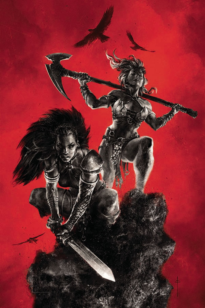 Belit & Valeria: Swords vs. Sorcery #3 (cover E incentive 1:10 ...