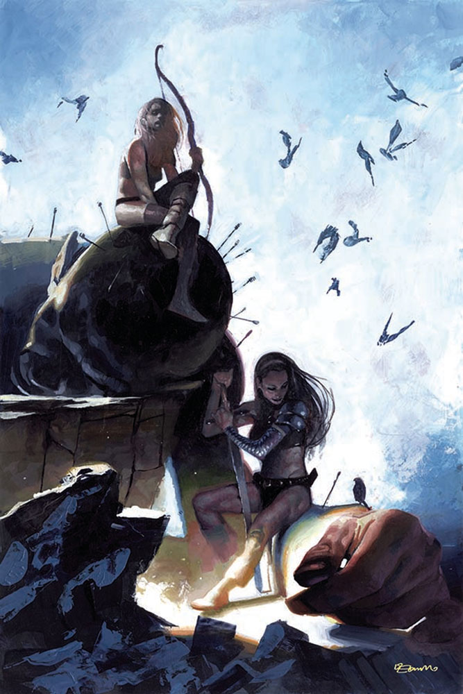 Belit & Valeria: Swords vs. Sorcery #3 (cover F incentive 1:20 ...