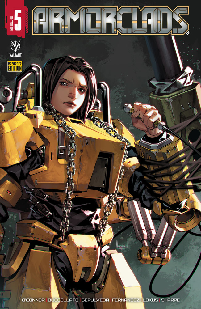 Armorclads #5 (Pre-Order Edition) [2022] - Westfield Comics