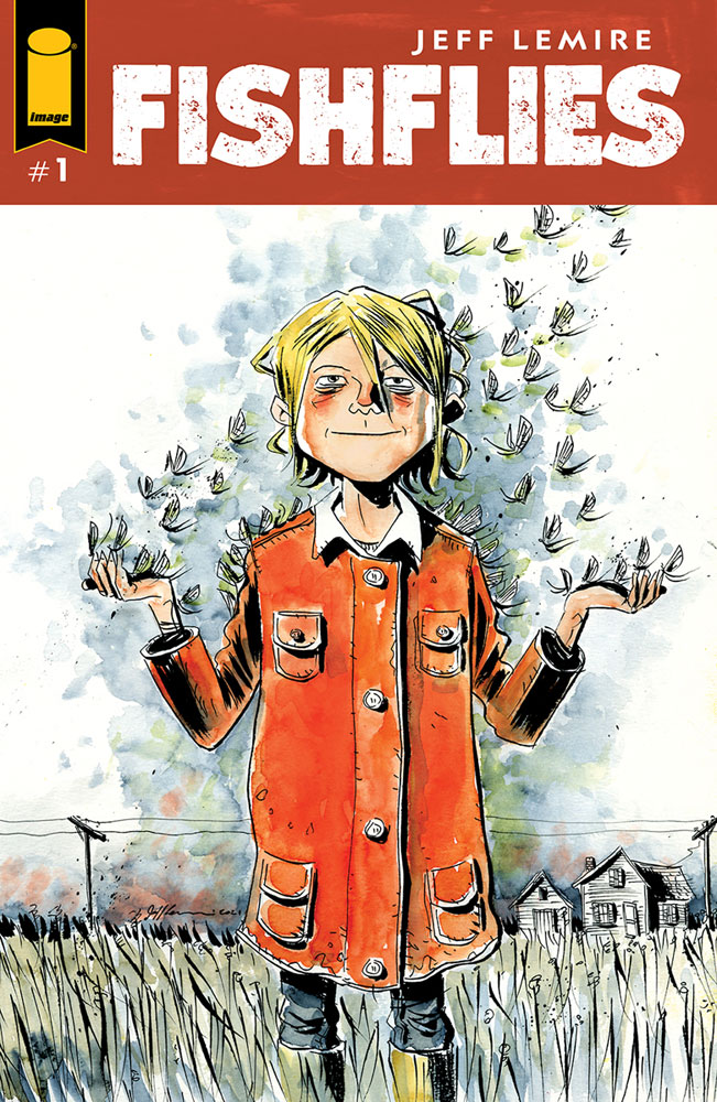 Fishflies #1 (cover A - Lemire) [2023] - Westfield Comics