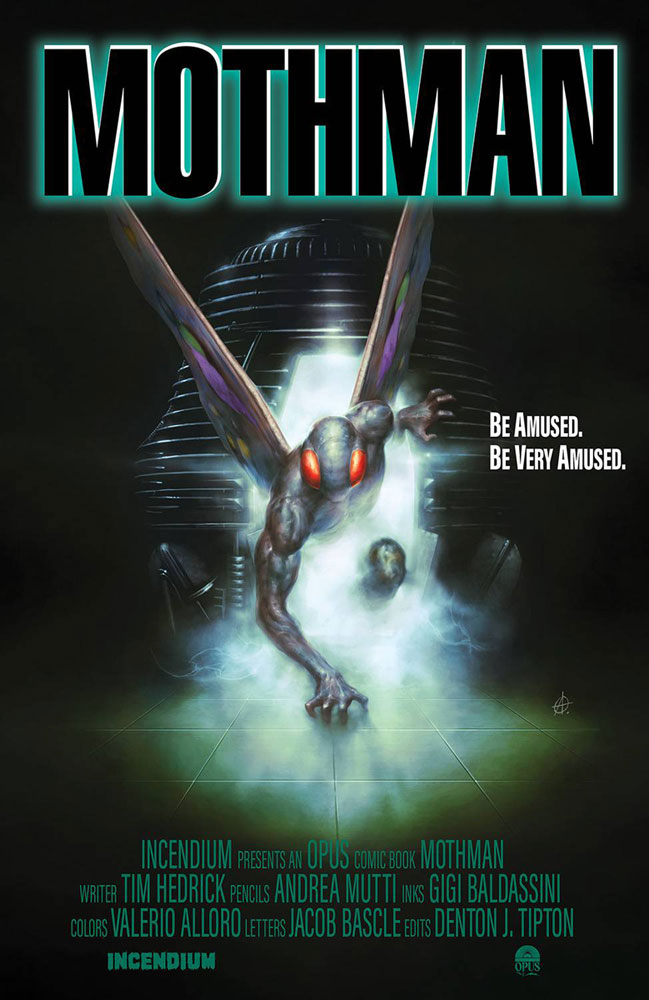 Frank Frazetta's Mothman #3 (cover C incentive 1:05 - Alessio Movie ...
