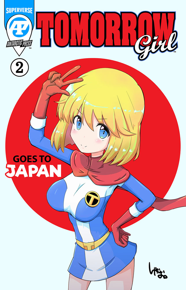 Tomorrow Girl #2 (cover A - Shigao) - Westfield Comics