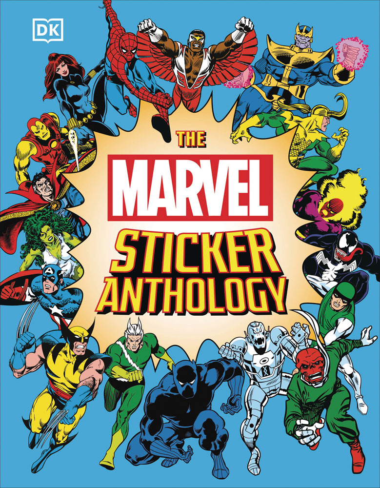 Marvel Sticker Anthology HC - Westfield Comics