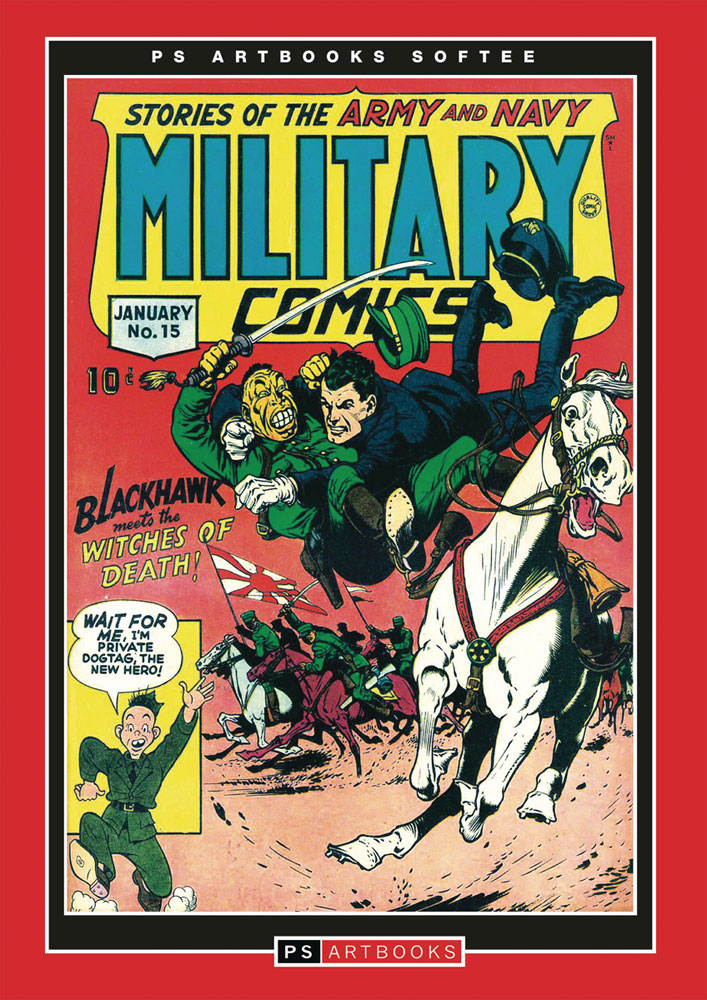 PS Artbook Softee: Military Comics Vol. 04 SC - Westfield Comics
