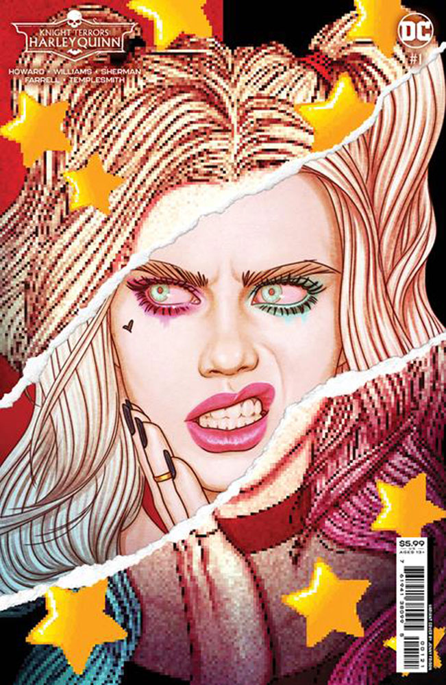 Knight Terrors: Harley Quinn #1 (cover B cardstock - Jenny Frison ...