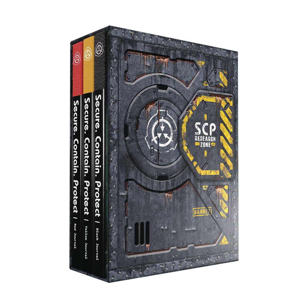SCP Foundation Slipcase: Collection of Artbooks - Westfield Comics
