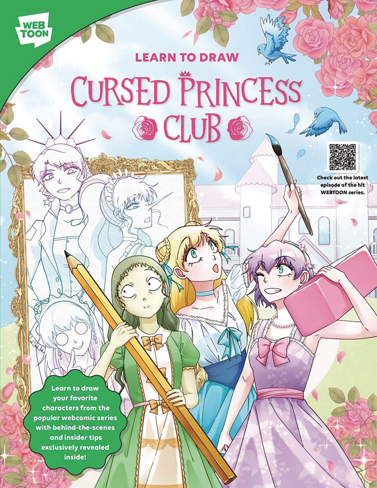 Learn to Draw Cursed Princess Club - Westfield Comics