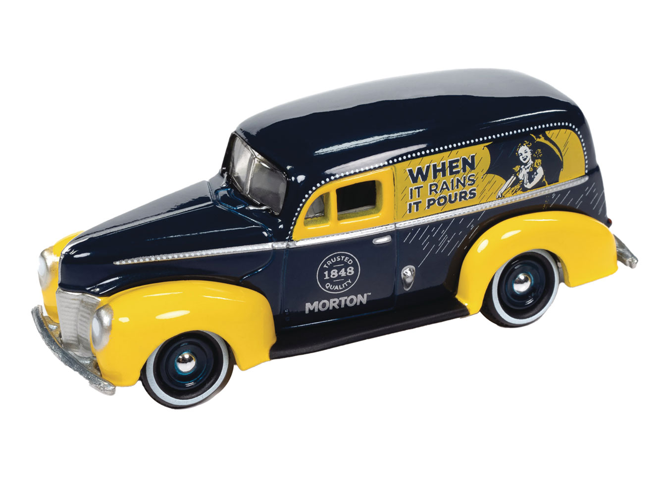 Morton Salt 1940 Ford Sedan Delivery Die-Cast Car - Westfield Comics