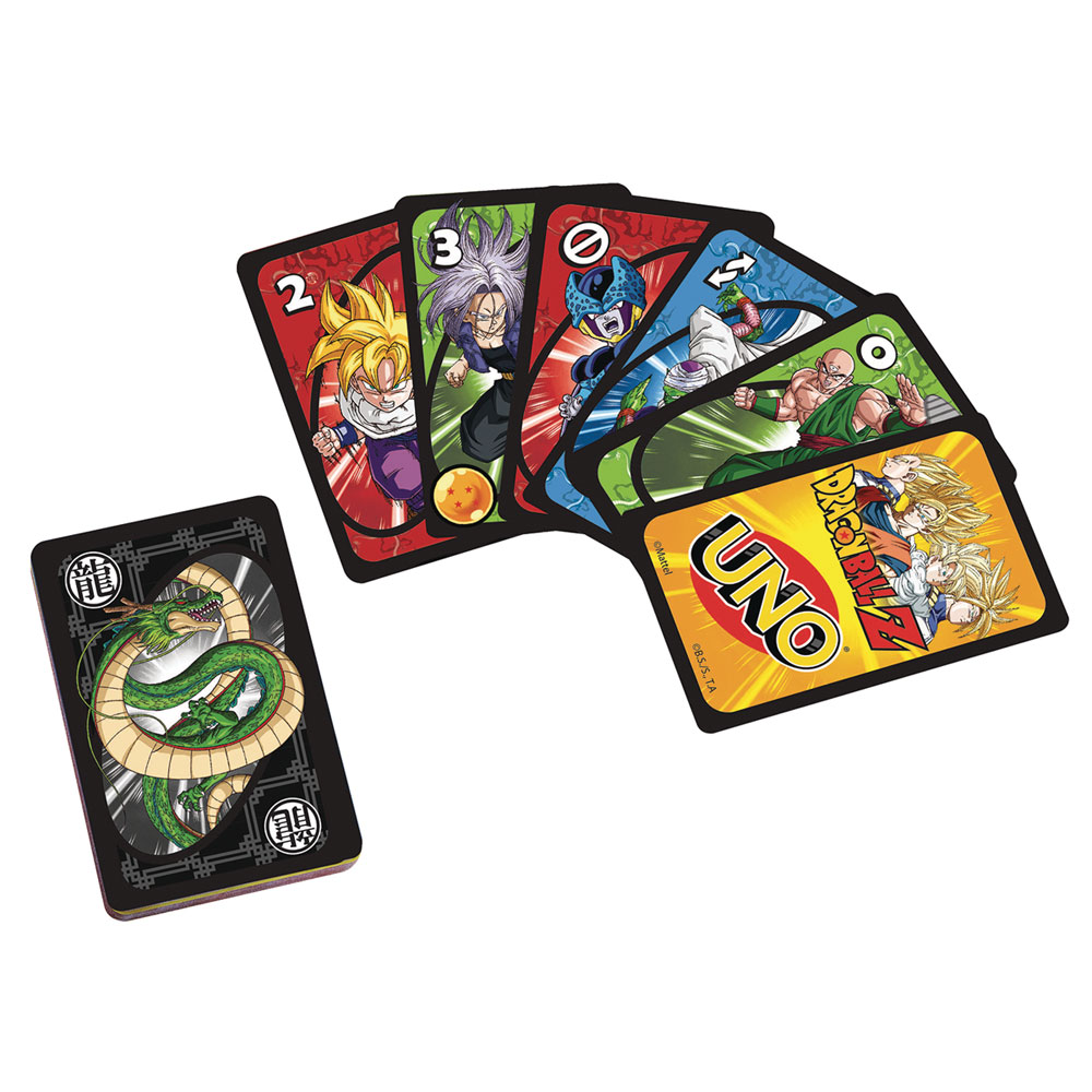 Uno Dragon Ball Z Card Game - Westfield Comics