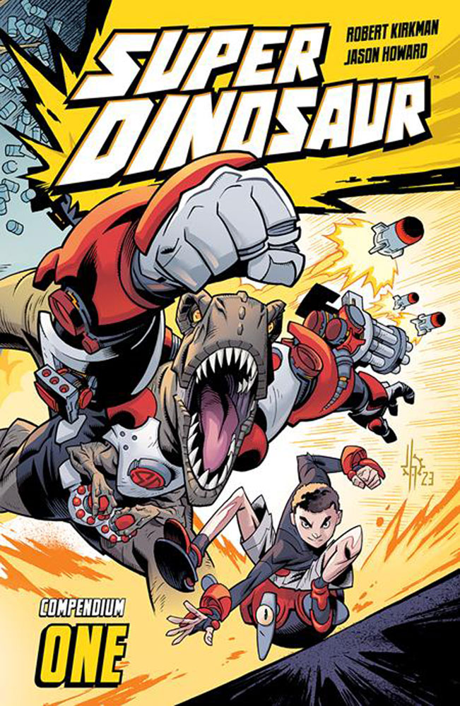 Super Dinosaur Compendium Vol. 01 SC - Westfield Comics