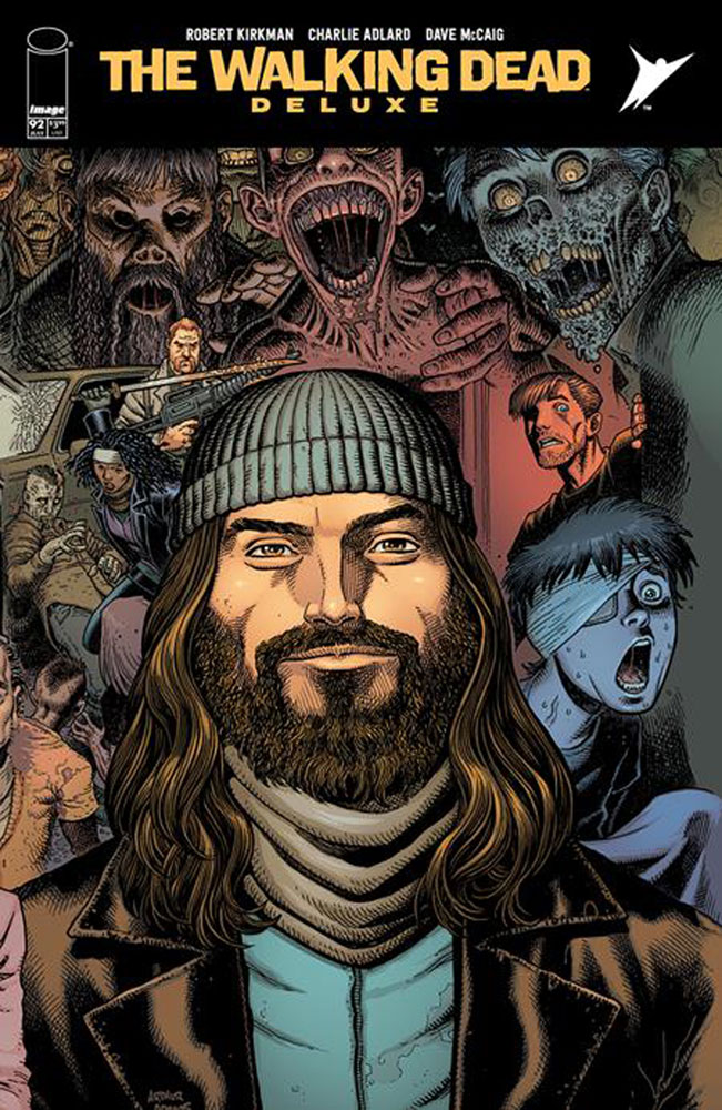 Walking Dead Deluxe #92 (variant connecting cover - Arthur Adams) [2024 ...