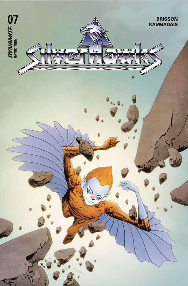 Silverhawks #7 (cover A - Lee & Chung) [2025] - Westfield Comics