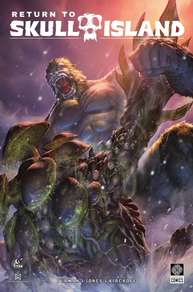 Return to Skull Island #2 (cover A - The Knott) - Westfield Comics