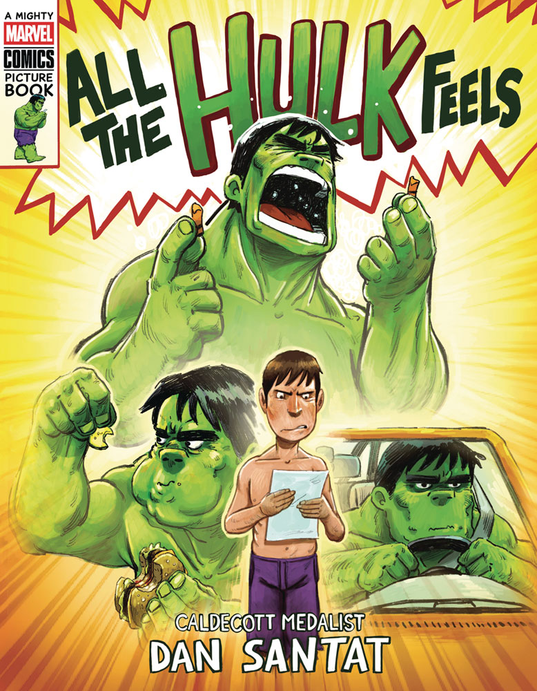 Mighty Marvel Comic Picture Book: All the Hulk Feels - Westfield Comics
