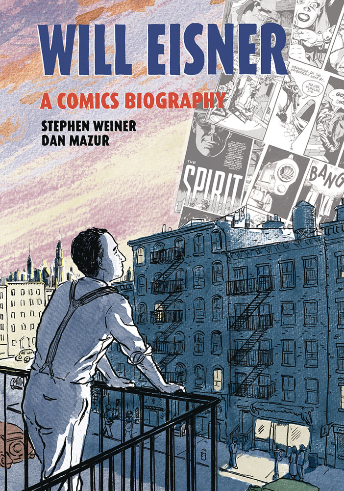 Will Eisner Comic Biography HC - Westfield Comics