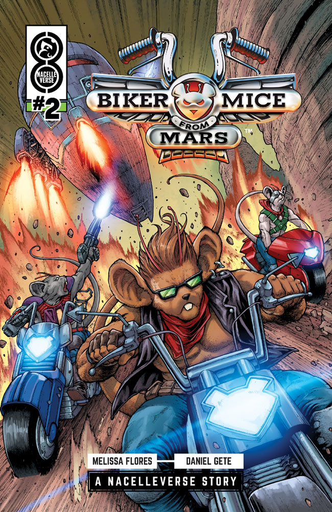 Biker Mice from Mars [2025] #2 (cover D incentive 1:20 - Gete ...