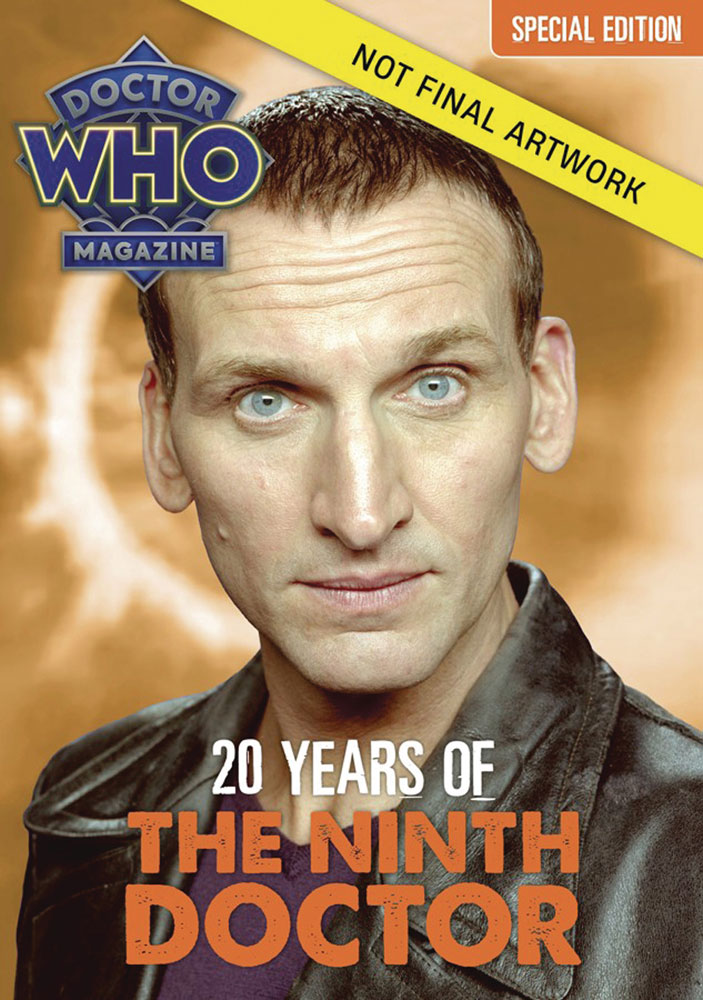 Doctor Who Magazine Special #69 (20 Years of the Ninth Doctor ...