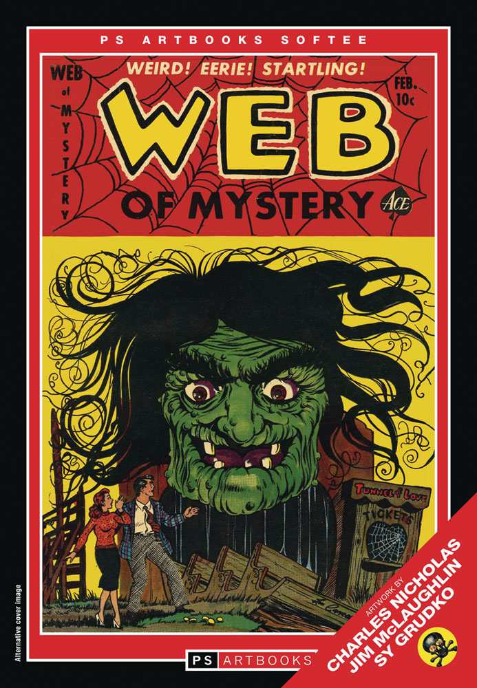 Pre Code Classics: Web of Mystery Softee Vol. 04 - Westfield Comics