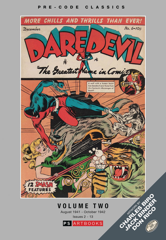 Pre Code Classics: Daredevil Comics Vol. 02 HC - Westfield Comics