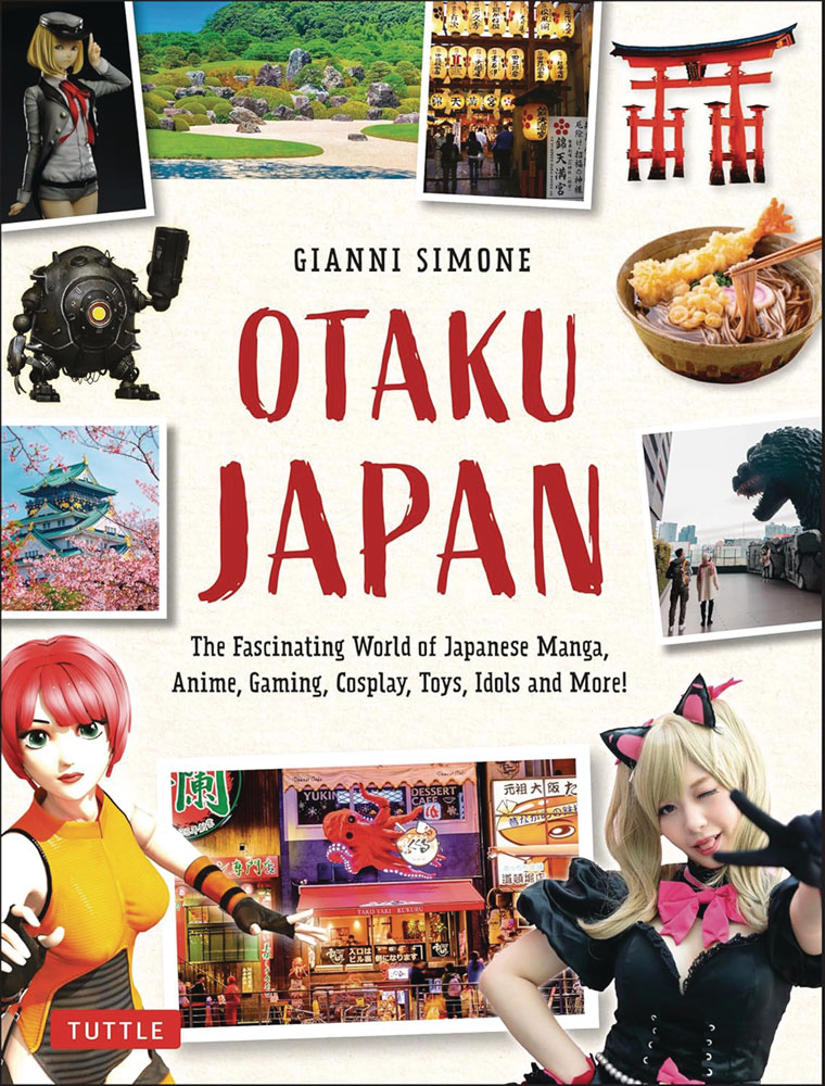 Otaku Japan World of Manga Anime Cosplay & More SC - Westfield Comics