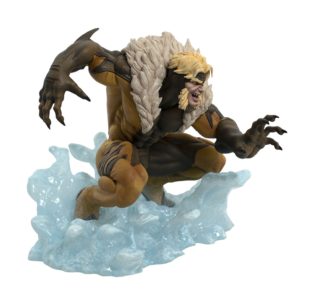 Marvel Gallery PVC Statue: Comic Sabretooth - Westfield Comics