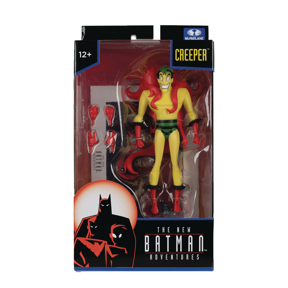 DC New Batman Adventures Wv3 Action Figure: Creeper (6-inch ...