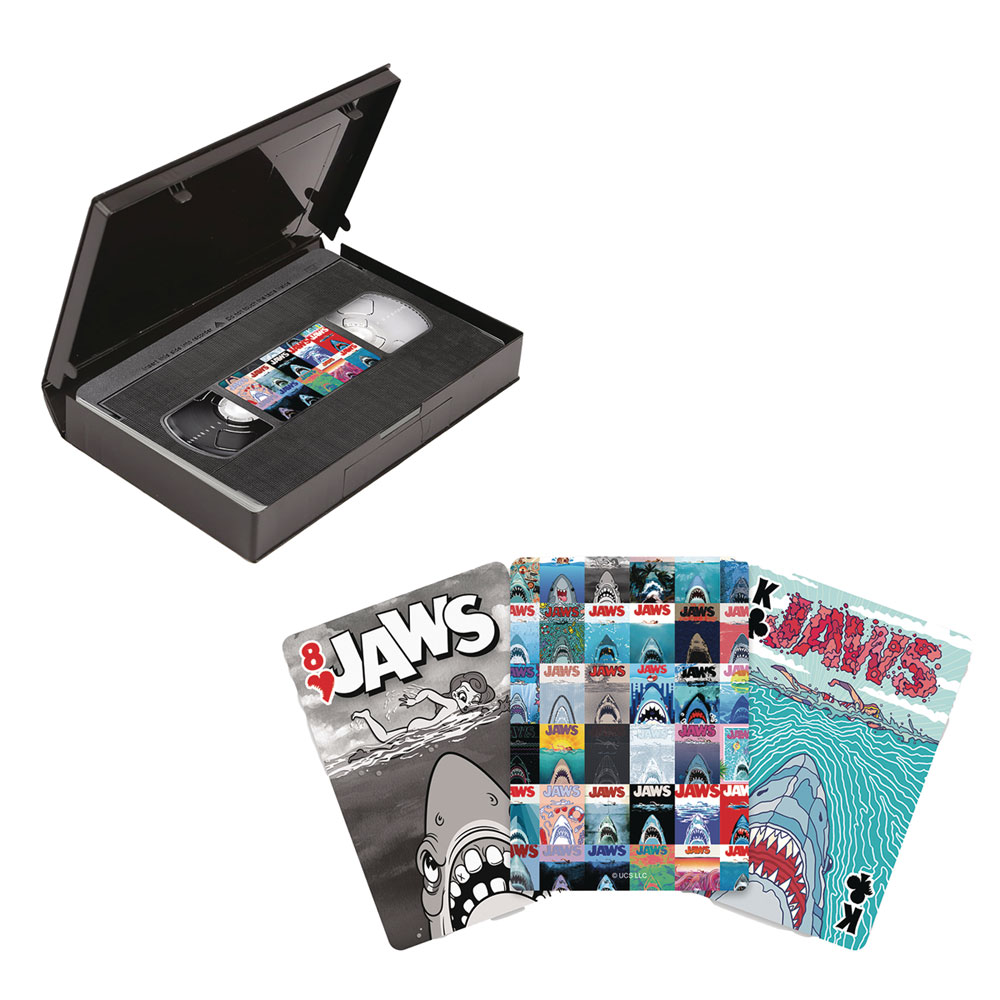 Jaws Playing Cards: Posters Premium VHS Tape - Westfield Comics