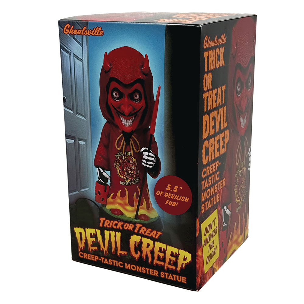 Creeptastic Statue: Devil Creep (5 - Westfield Comics