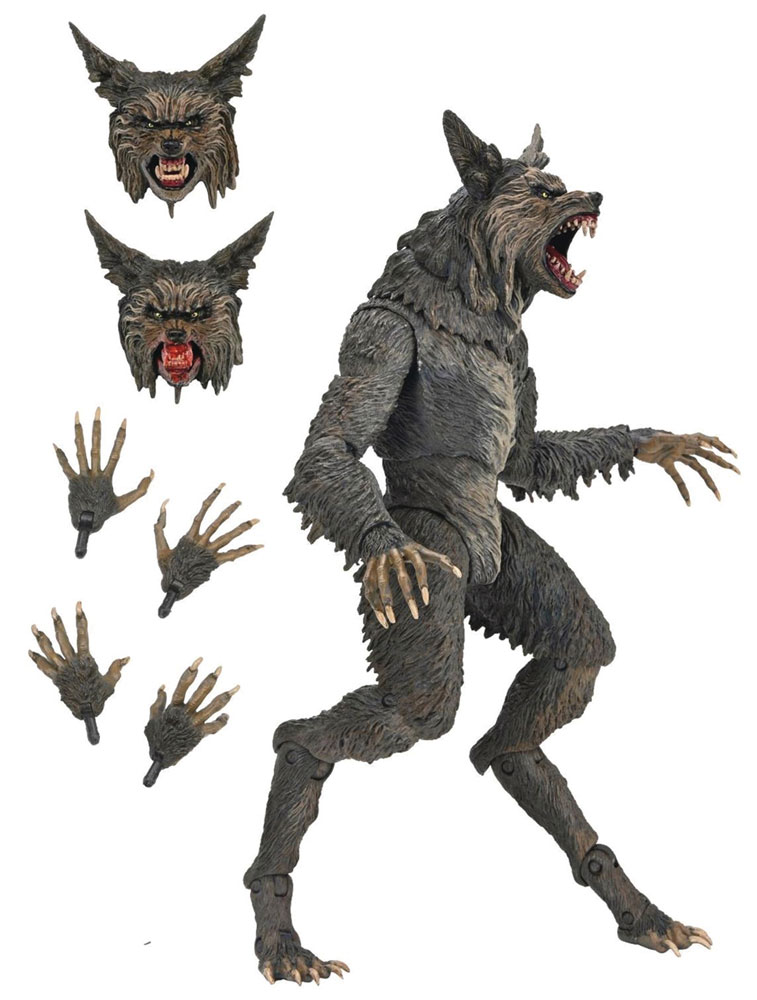 The Howling Ultimate Action Figure: Werewolf (7-inch) - Westfield Comics