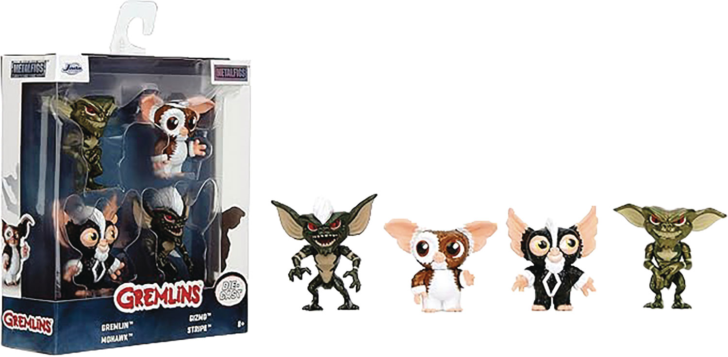 Gremlins Die-Cast Figures (4-Pack) (2.5-inch) - Westfield Comics