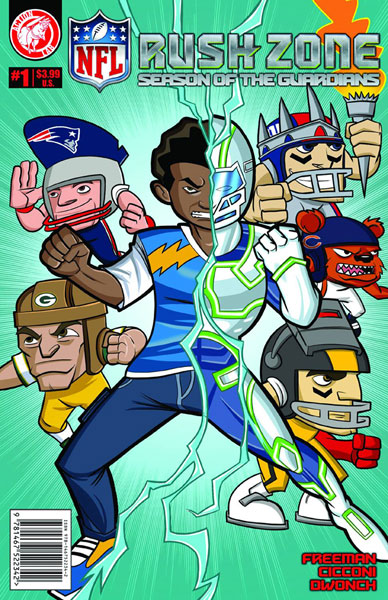 NFL Rush Zone: Season of the Guardians #1 - Westfield Comics