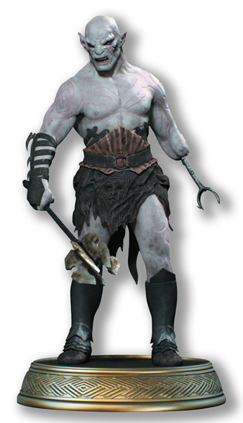 Hobbit Movie Figure Collector's Magazine #2 (Azog the Defiler ...