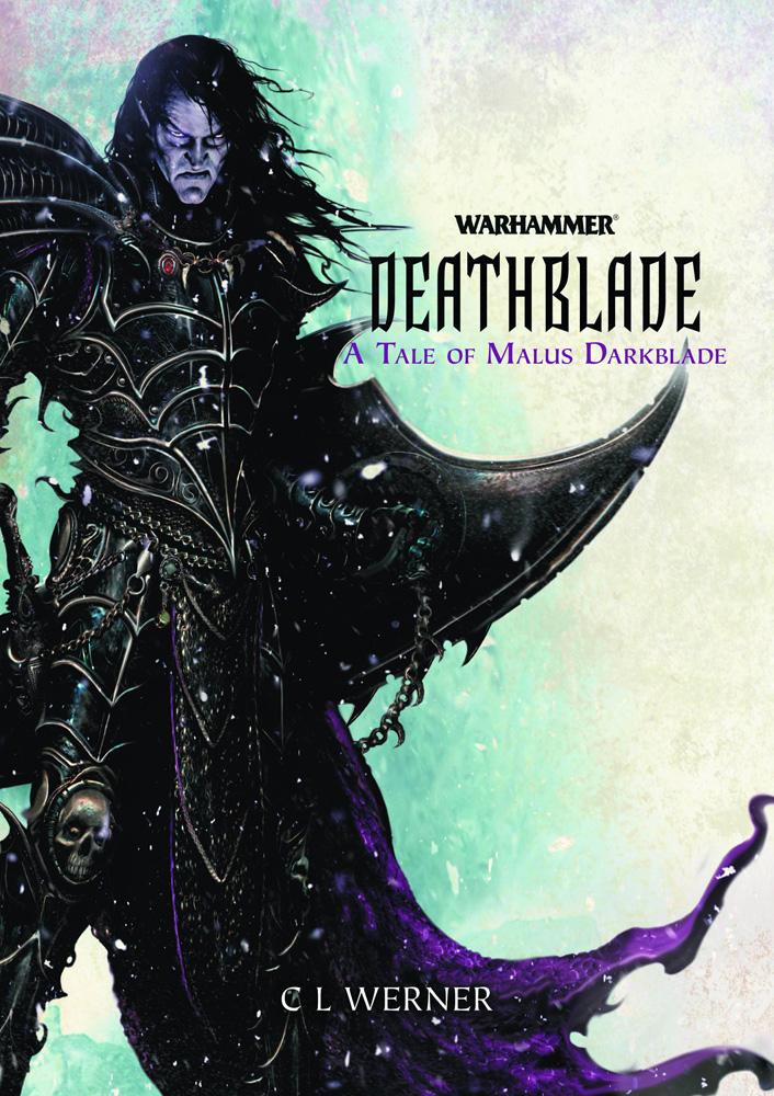 Warhammer: Deathblade - A Tale of Malus Darkblade HC - Westfield Comics