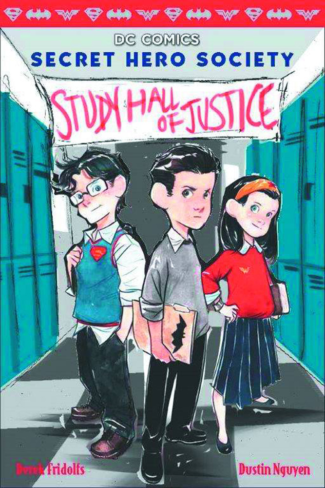 Secret Hero Society: Study Hall of Justice HC - Westfield Comics