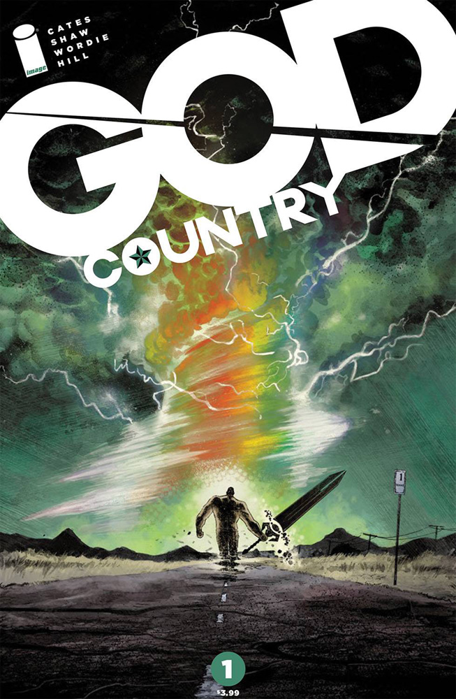 Westfield Blog » Interview: Donny Cates on Image’s God Country