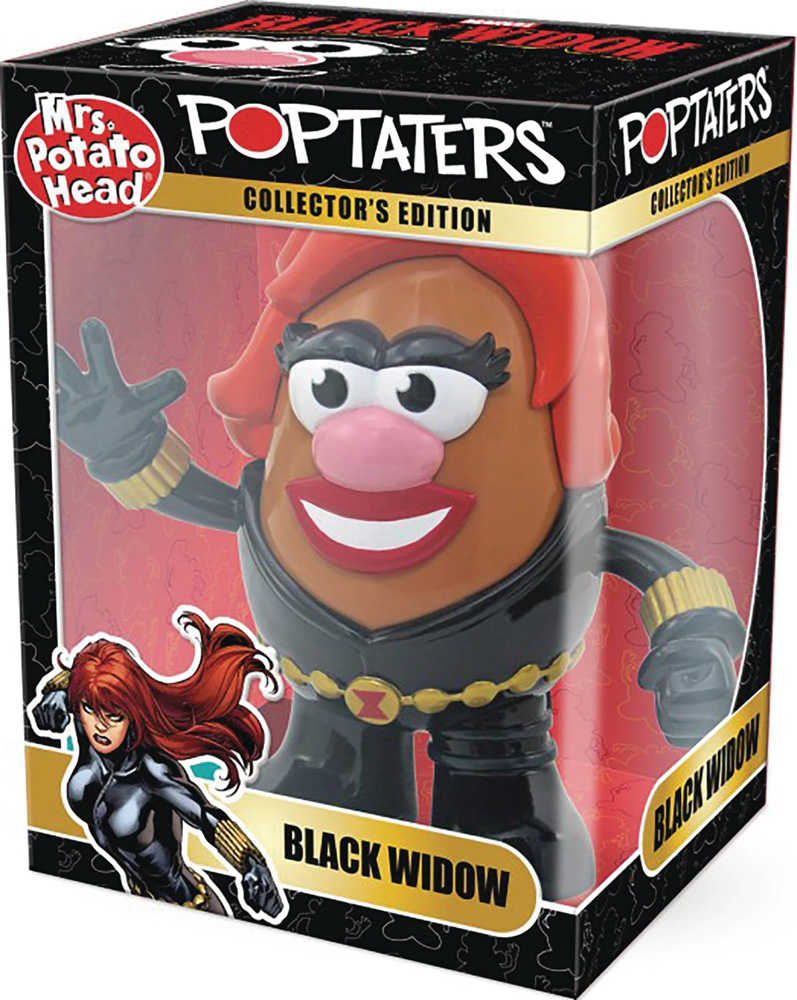 Mrs. Potato Head Marvel POP! Tater: Black Widow - Westfield Comics