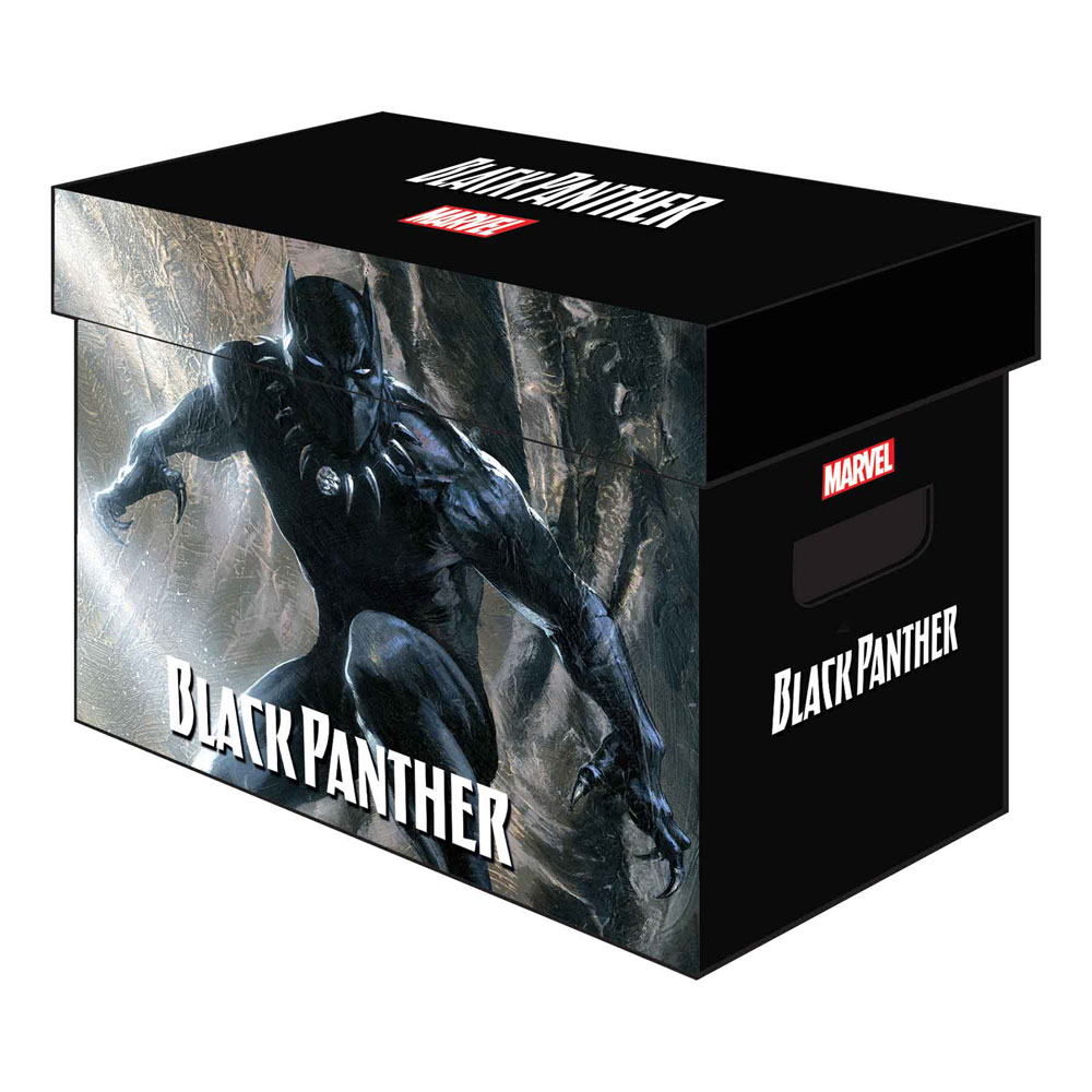 Marvel Graphic Comic Boxes - Black Panther (Bundle of 5) - Westfield Comics