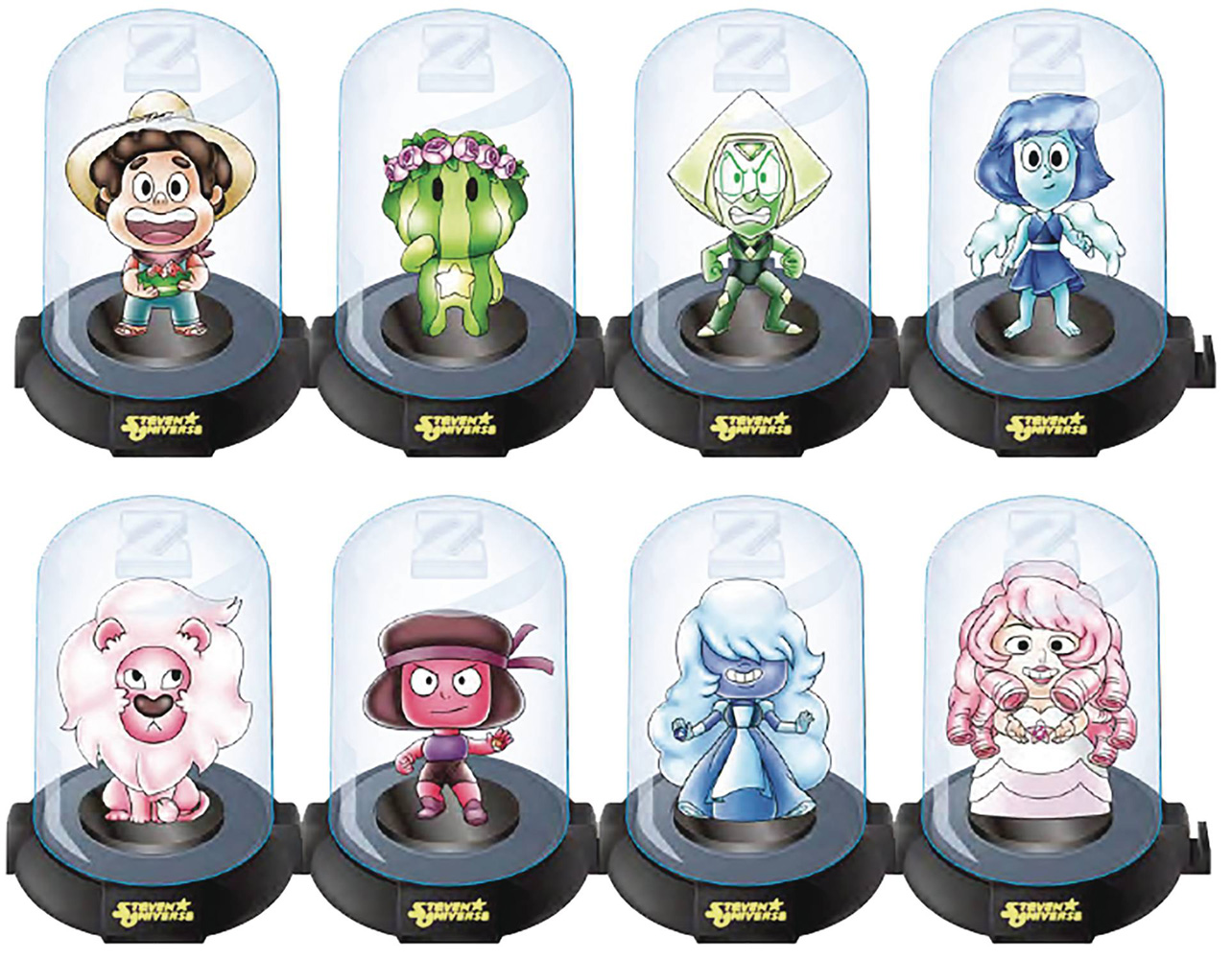 Steven Universe Domez 24-Piece Blind Mystery Box Display - Westfield Comics