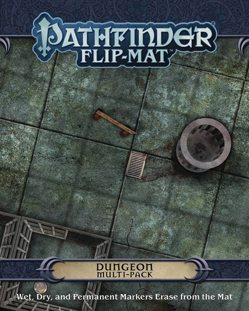 Pathfinder Flip-Mat: Dungeon Multi-Pack - Westfield Comics