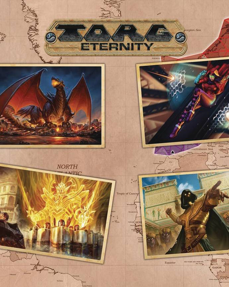 Torg Eternity RPG: GM Screen - Westfield Comics