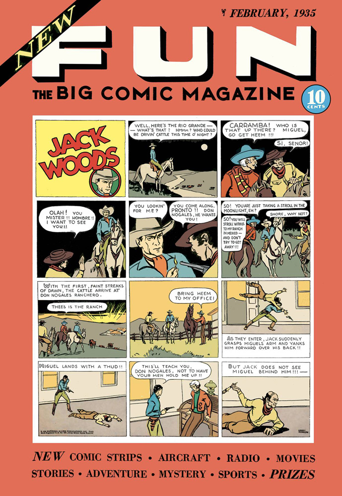 Famous First Edition: New Fun #1 HC - Westfield Comics