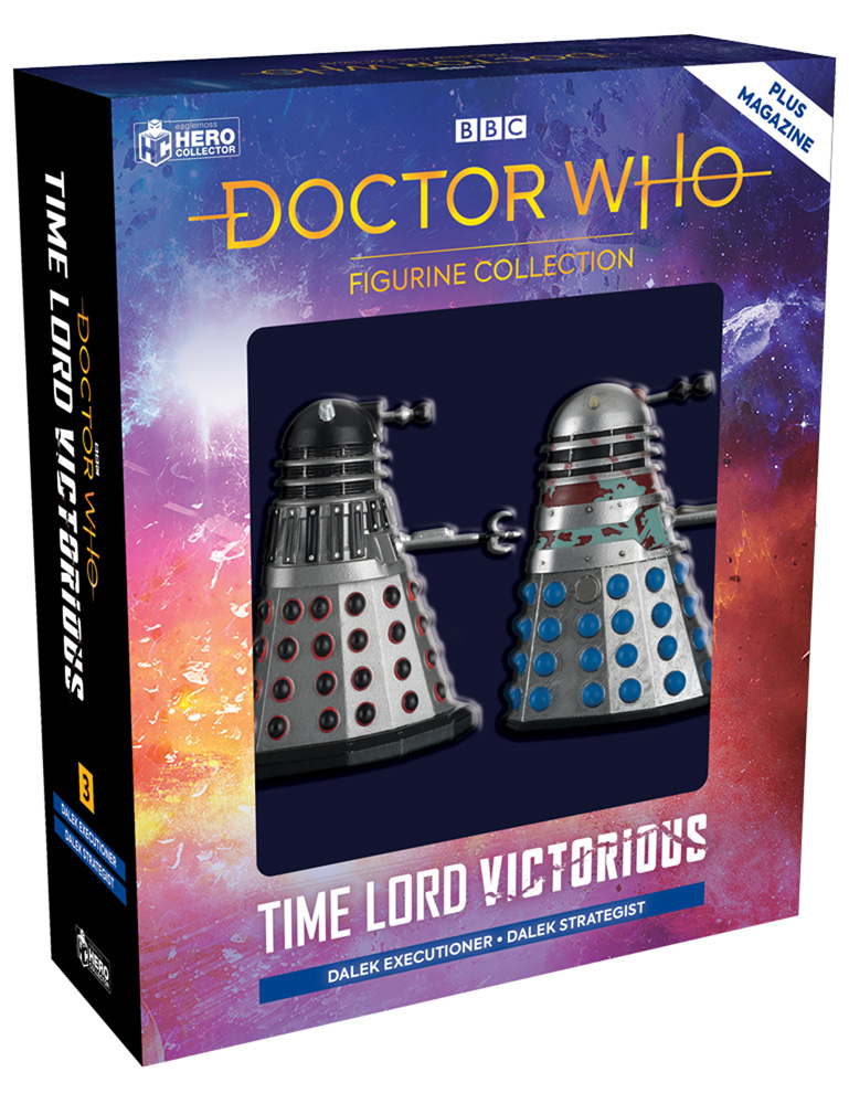 Doctor Who Figurine Collection: Time Lord Victorious 03 - Dalek ...