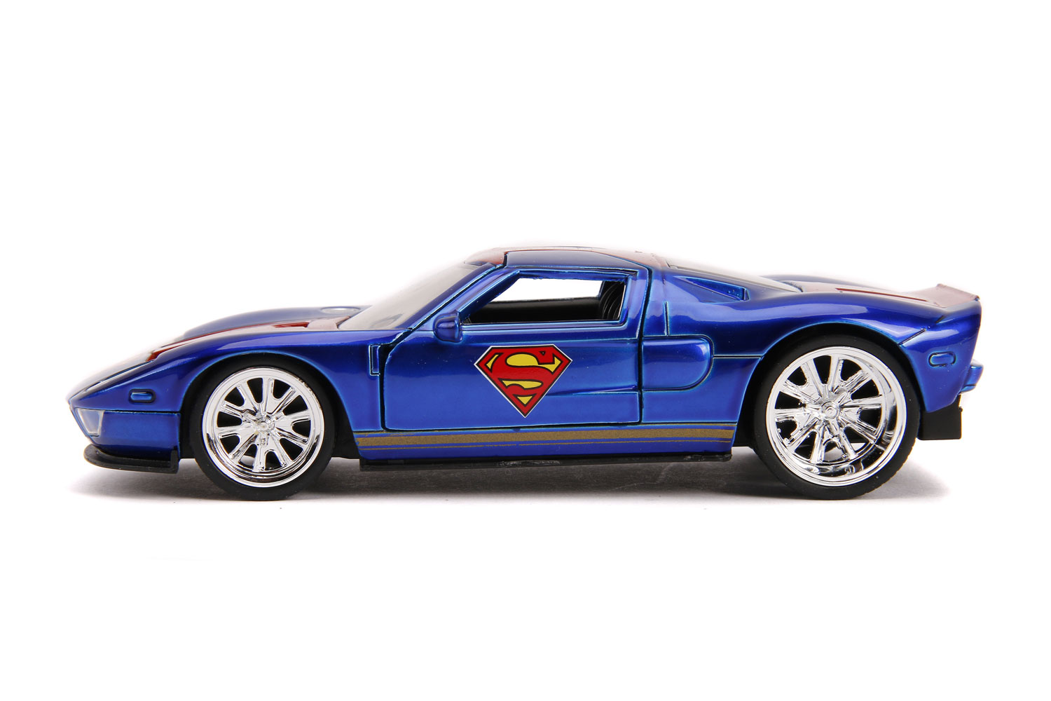 DC Vehicle: Superman 2005 Ford GT (1/32 scale) - Westfield Comics